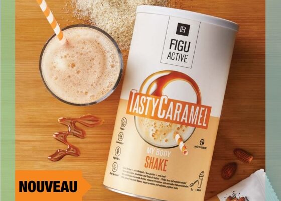 Découvrez le nouveau LR FIGUACTIVE goût caramel - The Millennials avec LR